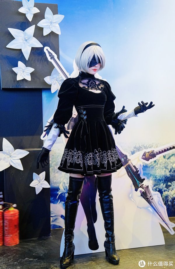 ChinaJoy 2023：最后一弹！CJ现场ShowGirl美图合集_电脑游戏_什么值得买