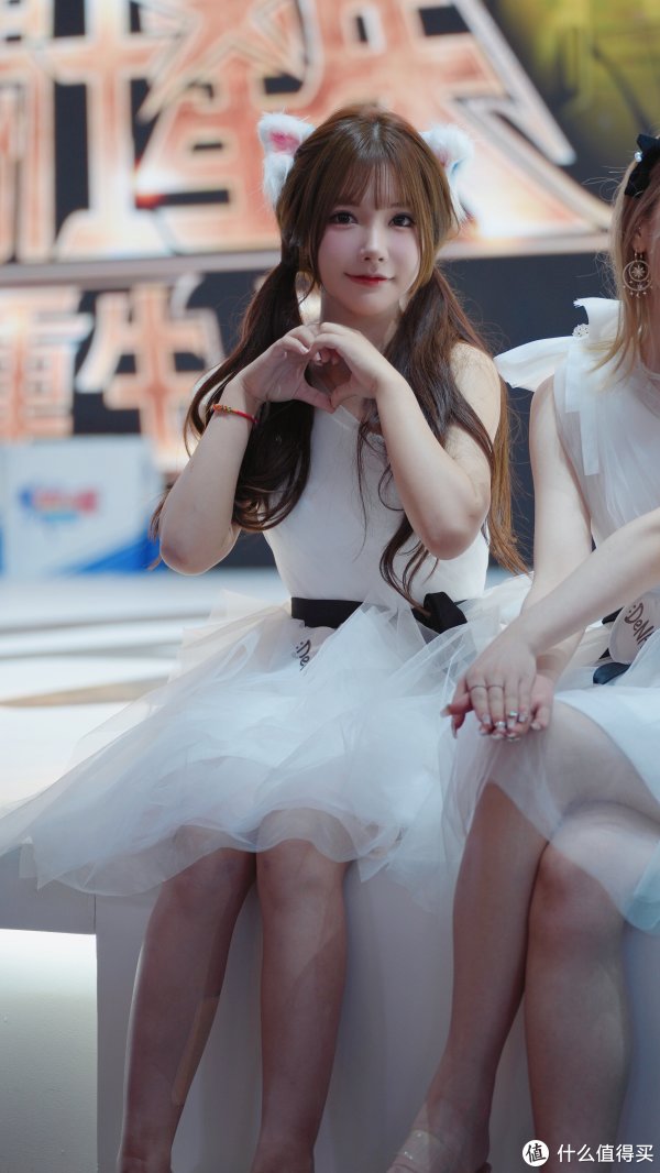 ChinaJoy 2023：ShowGirl 精选第四弹！ChinaJoy 2023 高颜汇总，大饱眼福_无线键盘_什么值得买