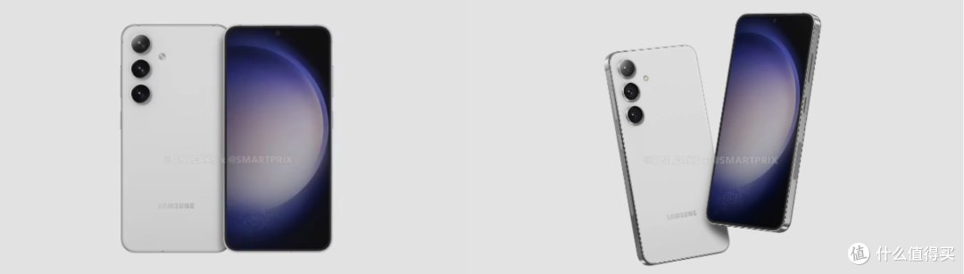 网传 | 三星 Galaxy S24+、S24 Ultra 和 S24 高清渲染图曝光：外观设计和配置汇总_安卓手机_什么值得买