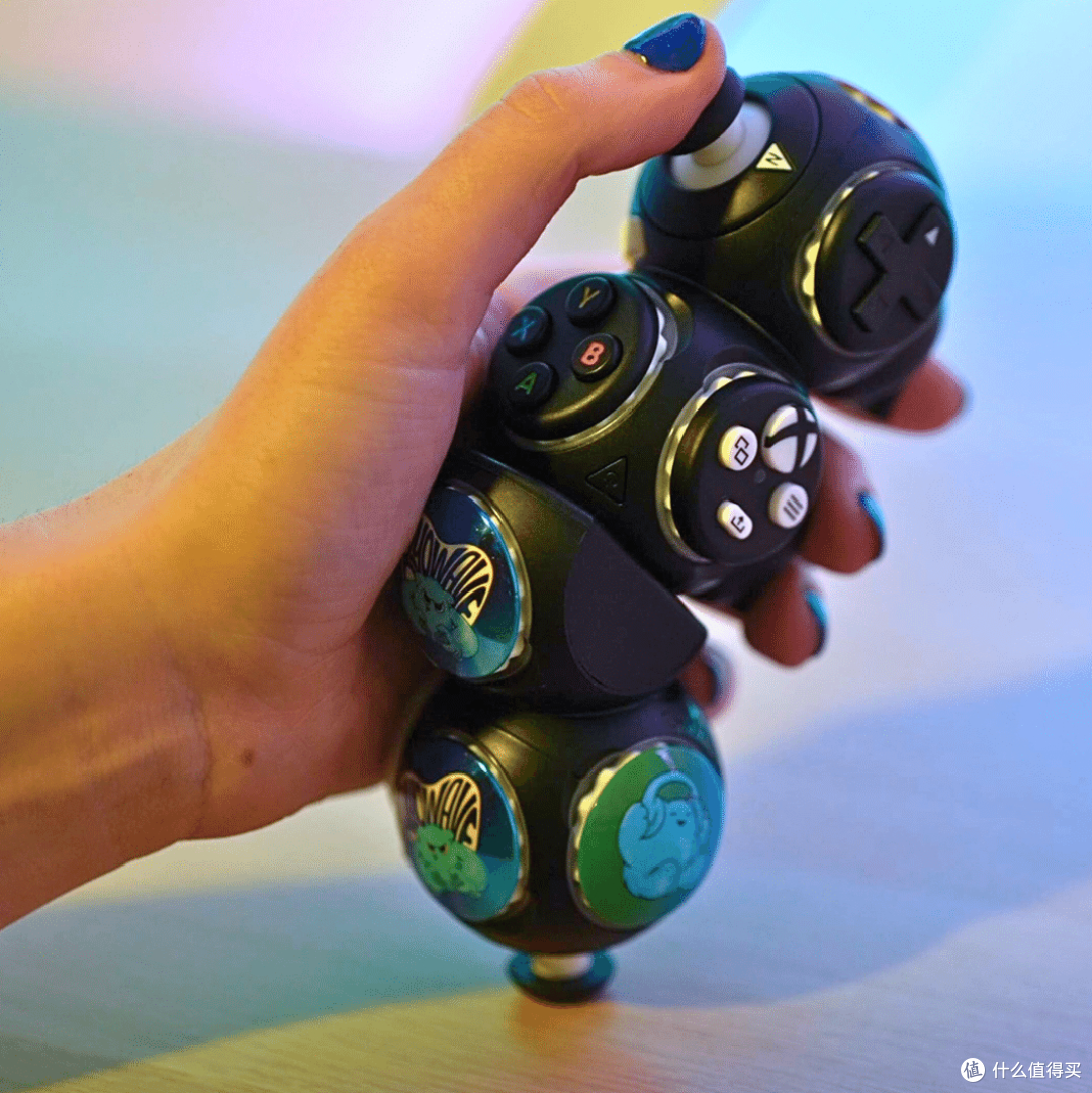 微软推出无障碍Xbox手柄 Proteus Controller _游戏手柄_什么值得买