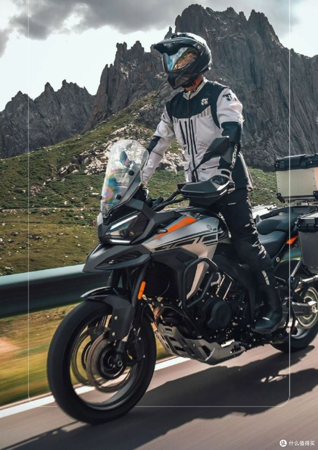 唯一国产公升级ADV，高金动力Hawk 1000即将上市！_摩托车整车_什么值得买