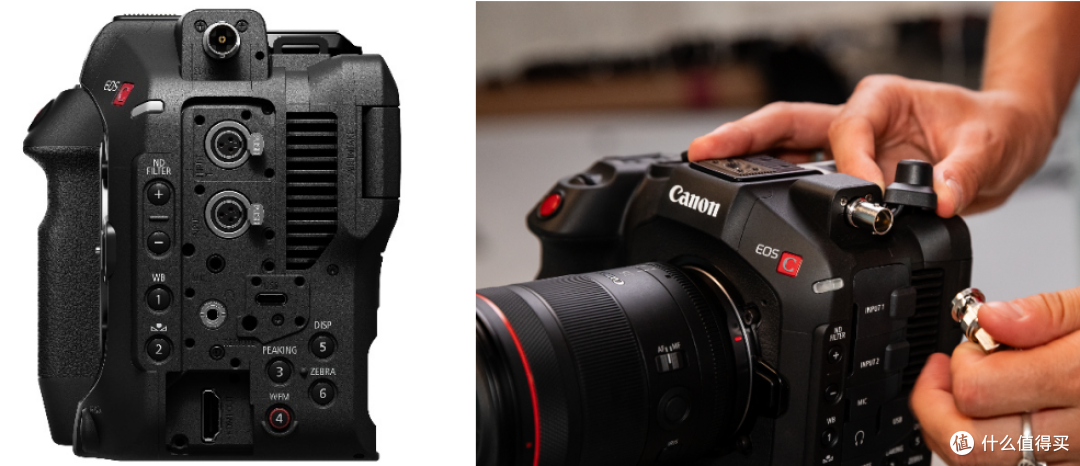 佳能发布 EOS C80 数字电影摄影机，6K全画幅、轻量化设计、丰富扩展，多种拍摄风格_专业摄像机_什么值得买