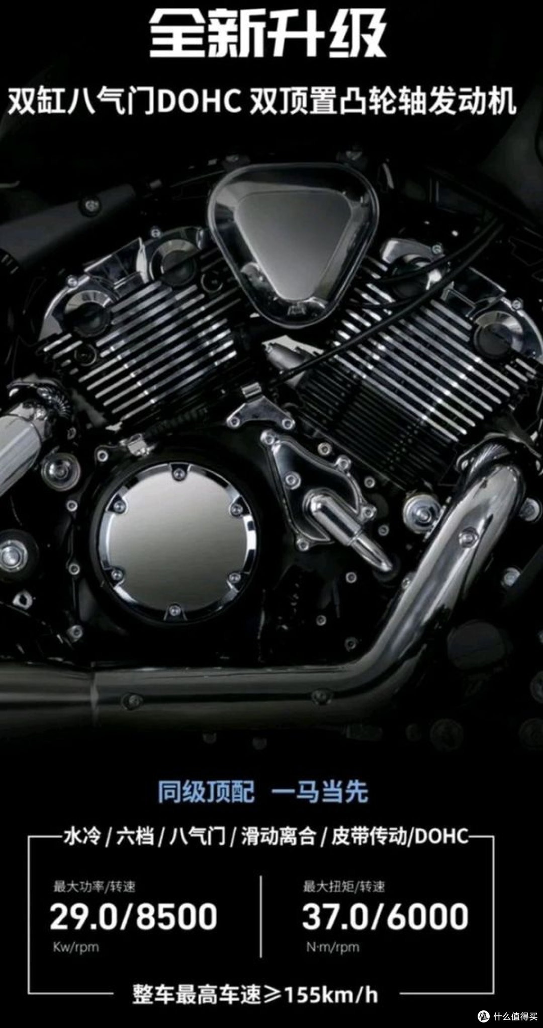 2024款力帆V400亮相，售价21999元起_摩托车整车_什么值得买