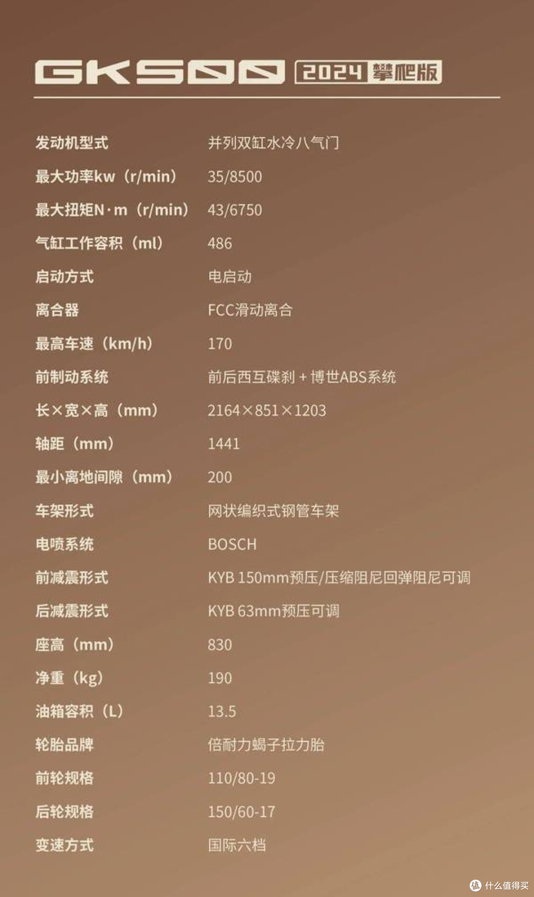 高金四款新车震撼上市，gk1200经典版低至48580元_摩托车整车_什么值得买