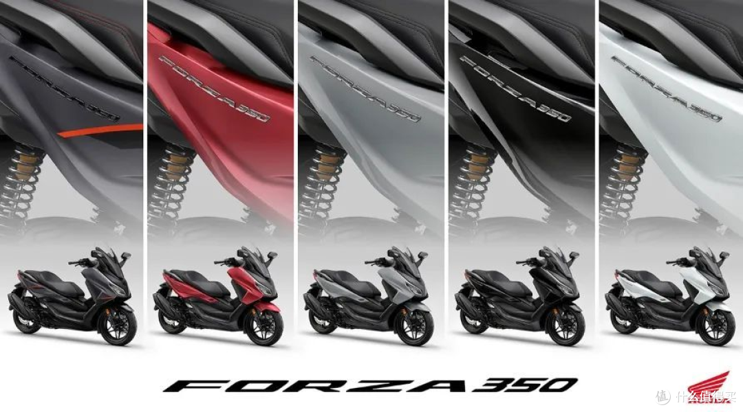 Honda发布新款Forza 125与Forza 350_摩托车整车_什么值得买