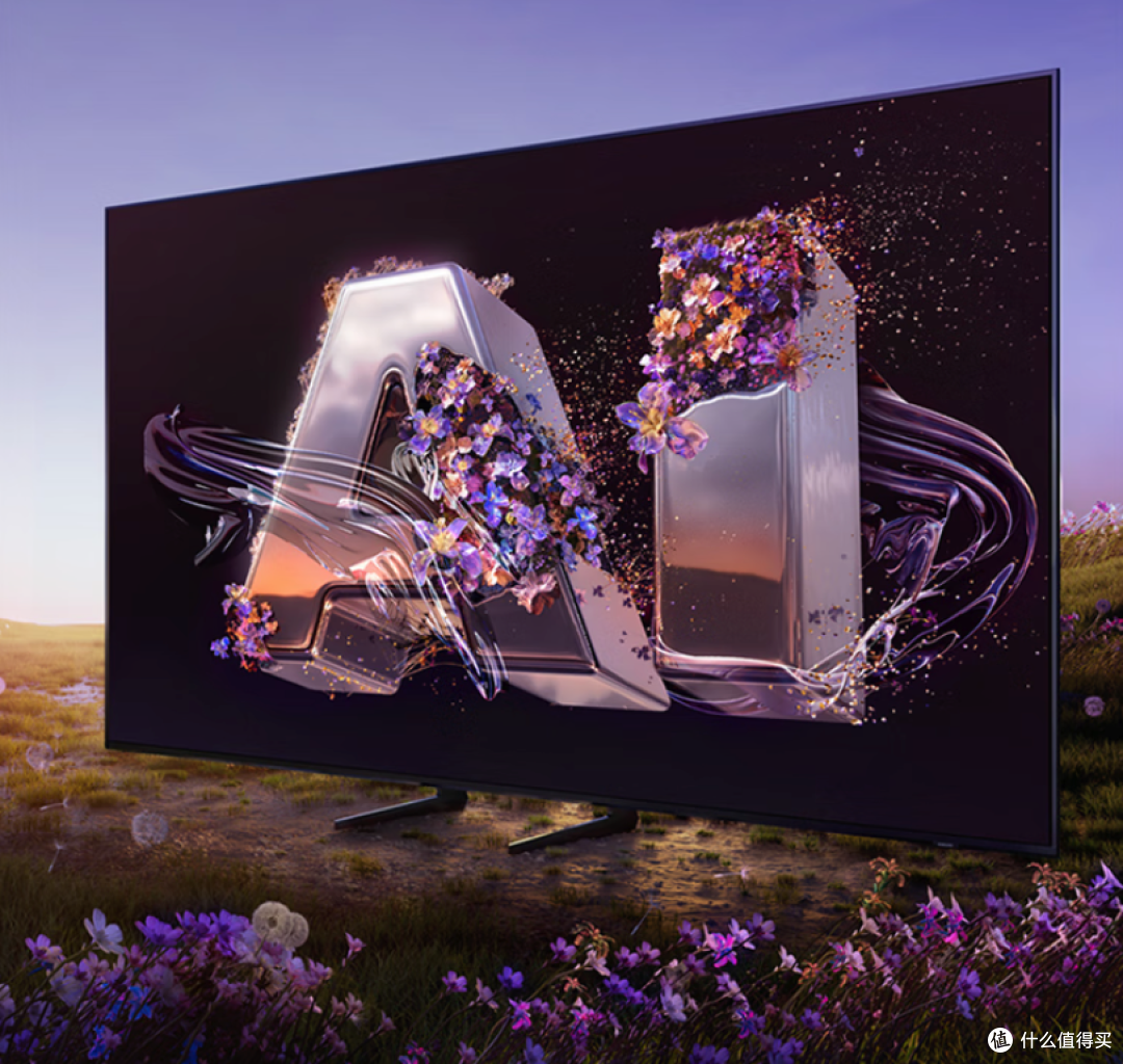 「新品资讯」三星X8F系列QD-Mini LED电视首发，AI芯片影像升级NQ4 AI Gen2芯片，超薄机身_液晶电视_什么值得买