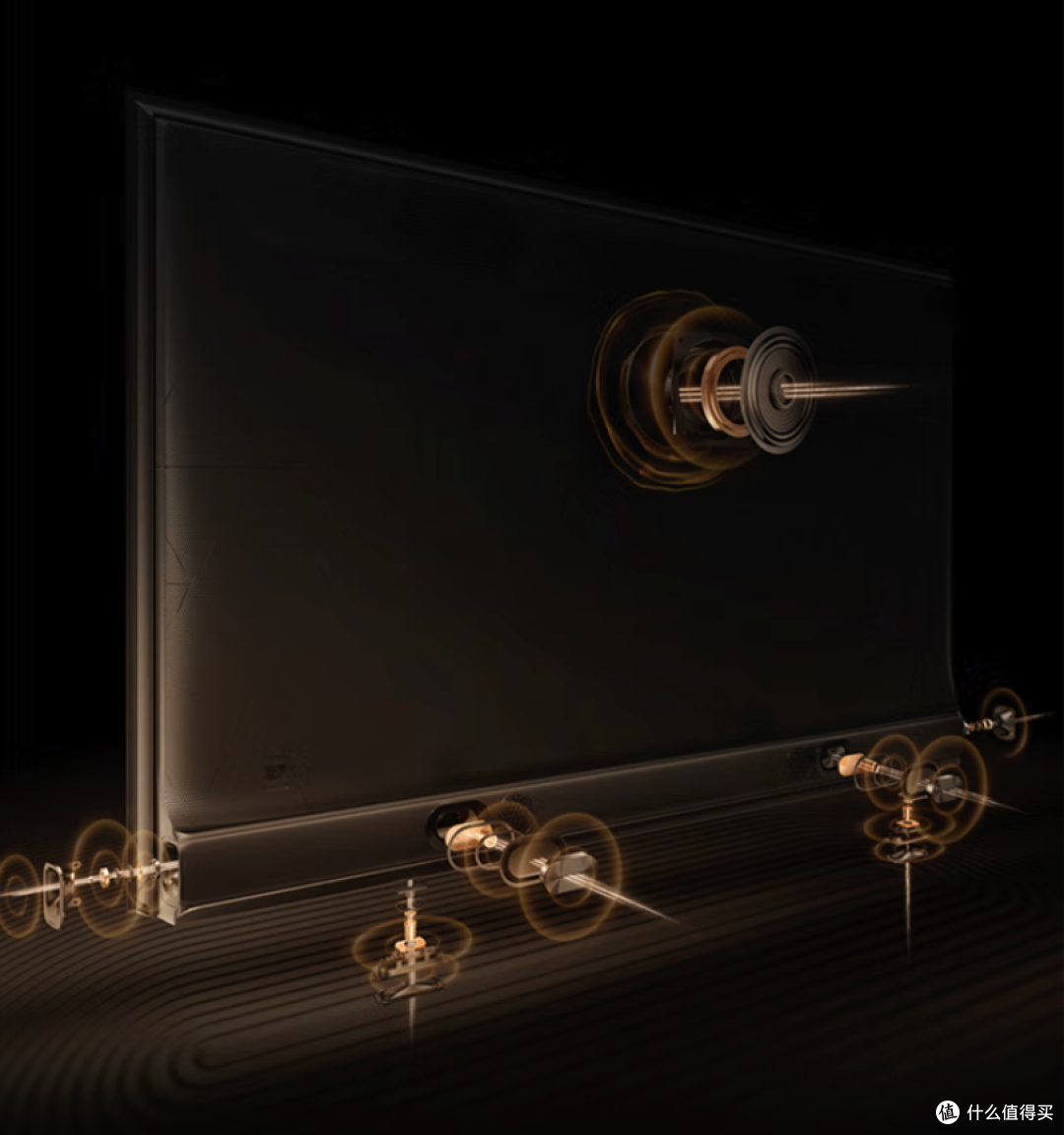 「新品资讯」创维电视A6F Pro系列发售：极黑广角类纸屏与2880分区Mini LED技术亮相_电视_什么值得买