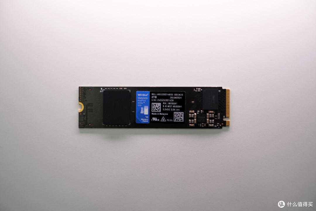 内行评测：读速超5150MB/s，WD Blue SN5000 固态硬盘实测_固态硬盘_什么值得买