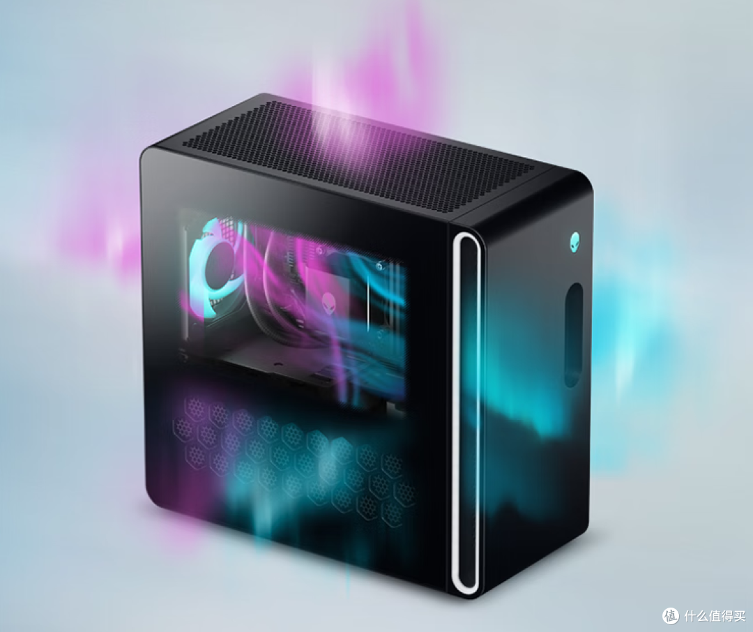 外星人 Aurora R17 整机开售：酷睿Ultra 9+RTX 5080，34999 元_台式机_什么值得买