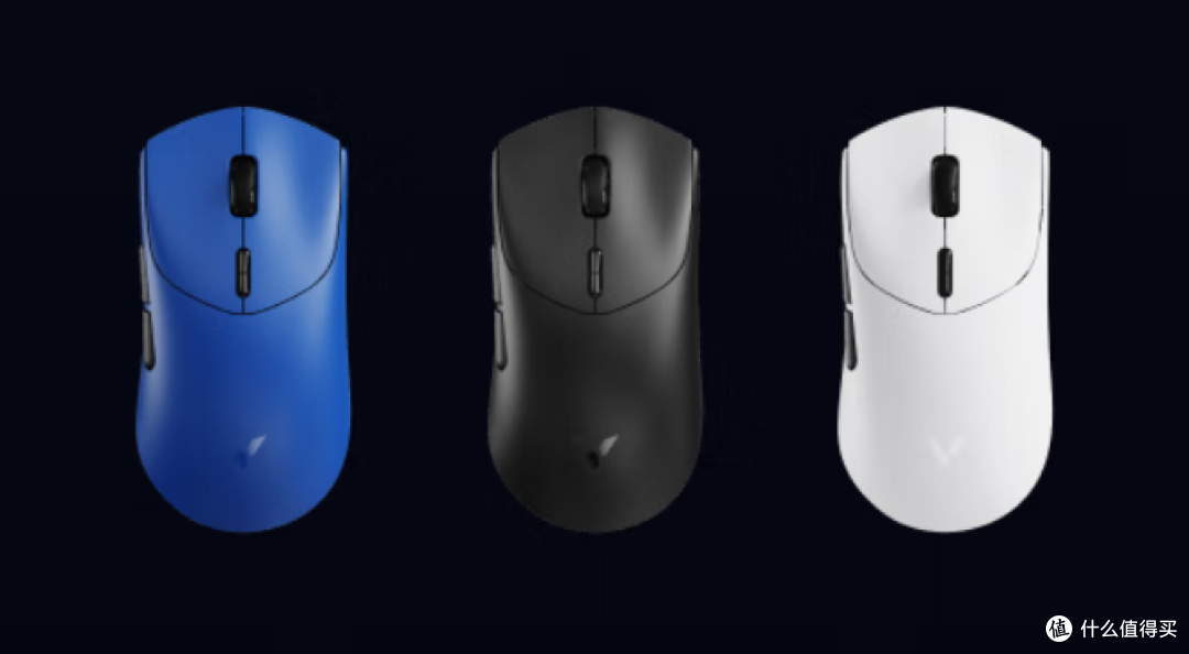 雷柏还发布 VT7 系列二代双8K版游戏鼠标，双模、双8K回报率199元起_鼠标_什么值得买