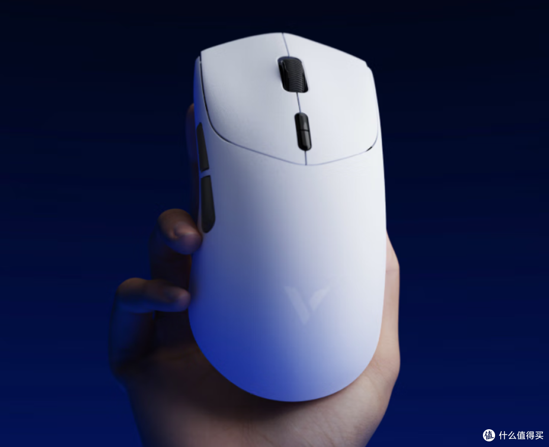 雷柏还发布 VT7 系列二代双8K版游戏鼠标，双模、双8K回报率199元起_鼠标_什么值得买