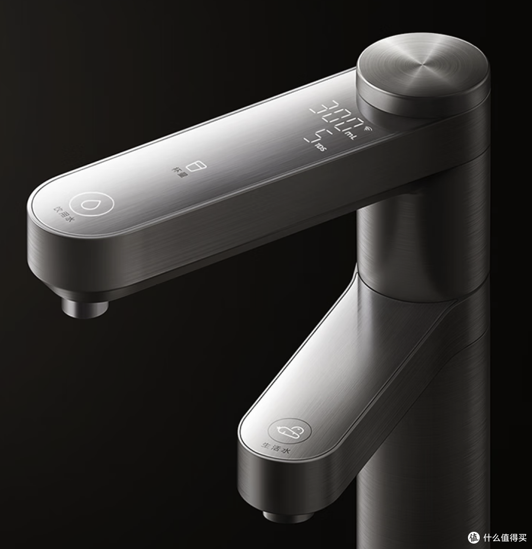 米家上新：双出水净水器Pro，创新双龙头双水路_反渗透纯水机_什么值得买