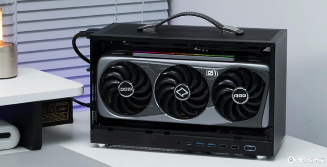【血赚清单】618 ITX装机必看：颜值过高，我要拎着它上下班！_机箱_什么值得买