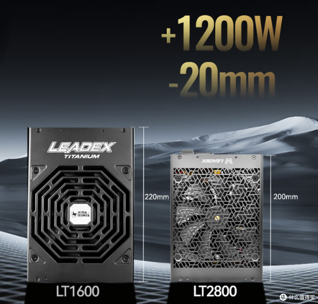 真离谱，振华推出 2800W 钛金电源，四个12V-2x6供电口，16A插头保平安？！售价 5699 元，下单评论返300E卡，抽5080显卡 ...