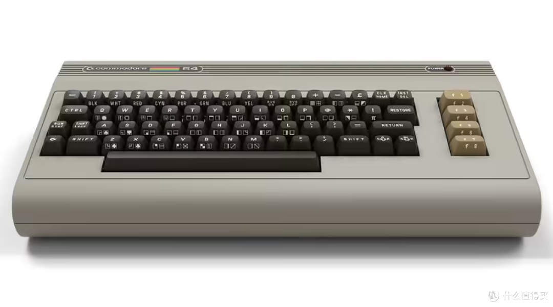 30年来首次硬件更新！Commodore 64 Ultimate 复古电脑发布_家用电脑_什么值得买
