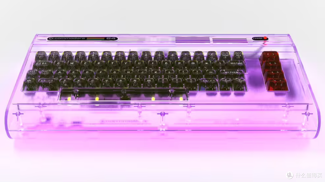 30年来首次硬件更新！Commodore 64 Ultimate 复古电脑发布_家用电脑_什么值得买