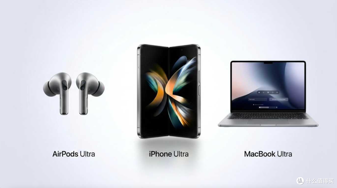 苹果AirPods Ultra曝光：首次带摄像头，Siri终于“开眼”了！_iPhone_什么值得买